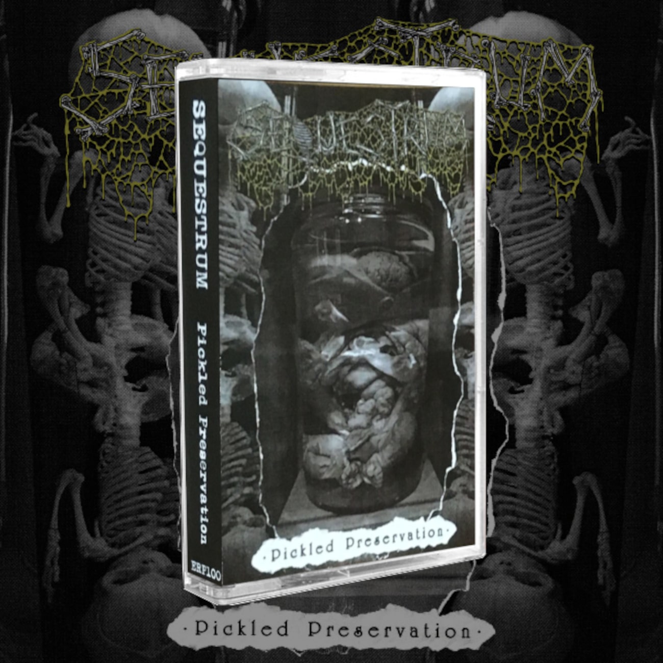 SEQUESTRUM - Pickled Preservation (CASSETTE) - Chaos Records
